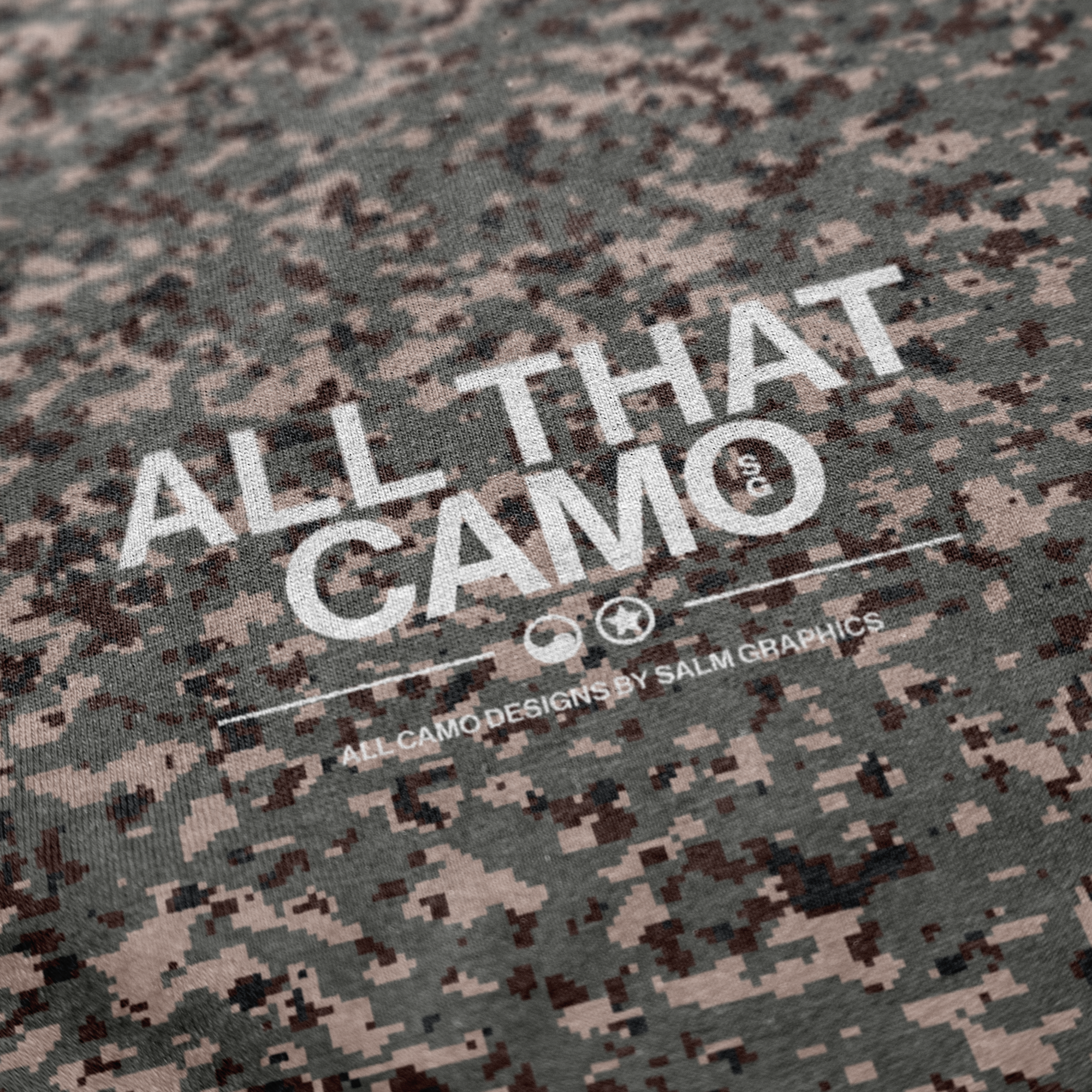 ALL THAT CAMO – salm graphics
