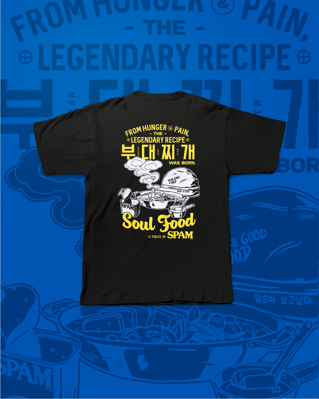 [SOUL FOOD] KOREAN ARMY STEW T-SHIRT – salm graphics