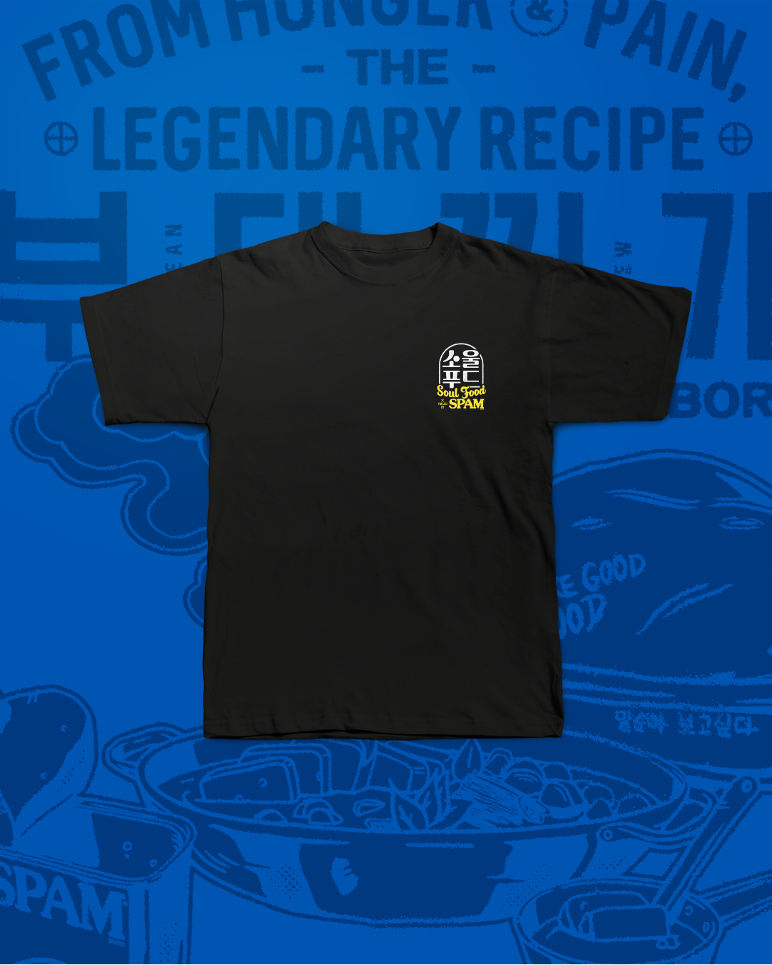 [SOUL FOOD] KOREAN ARMY STEW T-SHIRT – salm graphics